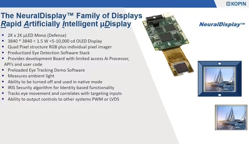 Un display che si adatta in tempo reale ai nostri occhi: NeuralDisplay ...