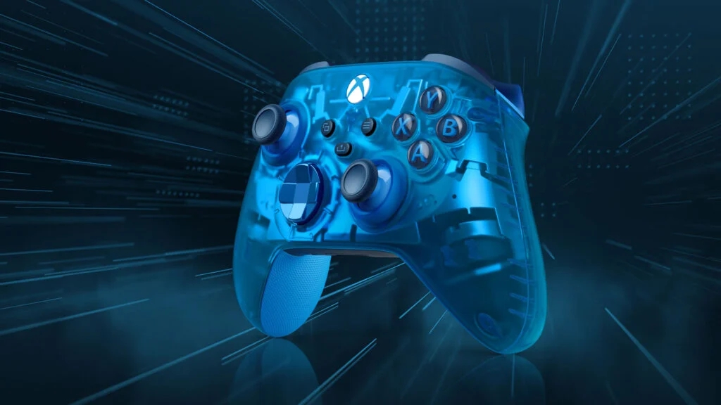 Microsoft svela il Controller Wireless Xbox Sky Cipher con rivestimento ...