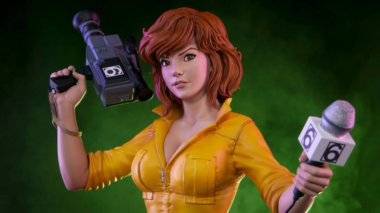 April O'Neil nel cosplay di bianca_exciana è già in cerca del prossimo ...