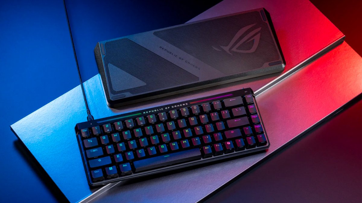 Tutte le periferiche da gaming presentate da ASUS ROG alla Gamescom ...
