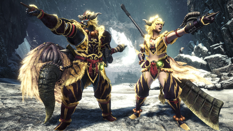 Monster Hunter Wilds non ha armature legate al genere, potrete usare ...