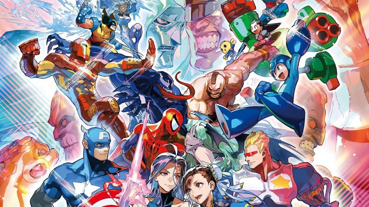 Vediamo i voti di Marvel Vs. Capcom Fighting Collection: Arcade ...