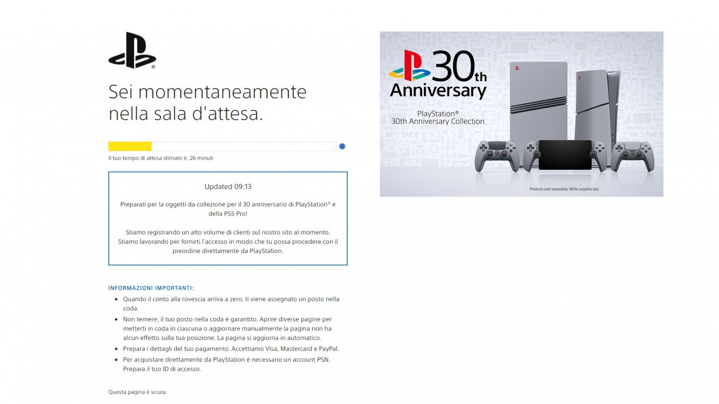 I preordini di PS5 Pro e della PlayStation 30th Anniversary Collection ...