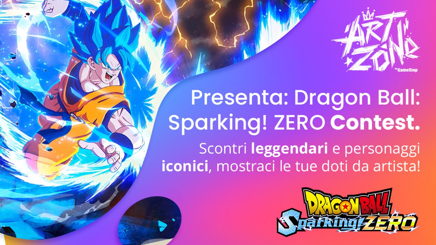 Dragon Ball: Sparking! Zero protagonista del nuovo graphic contest di ...