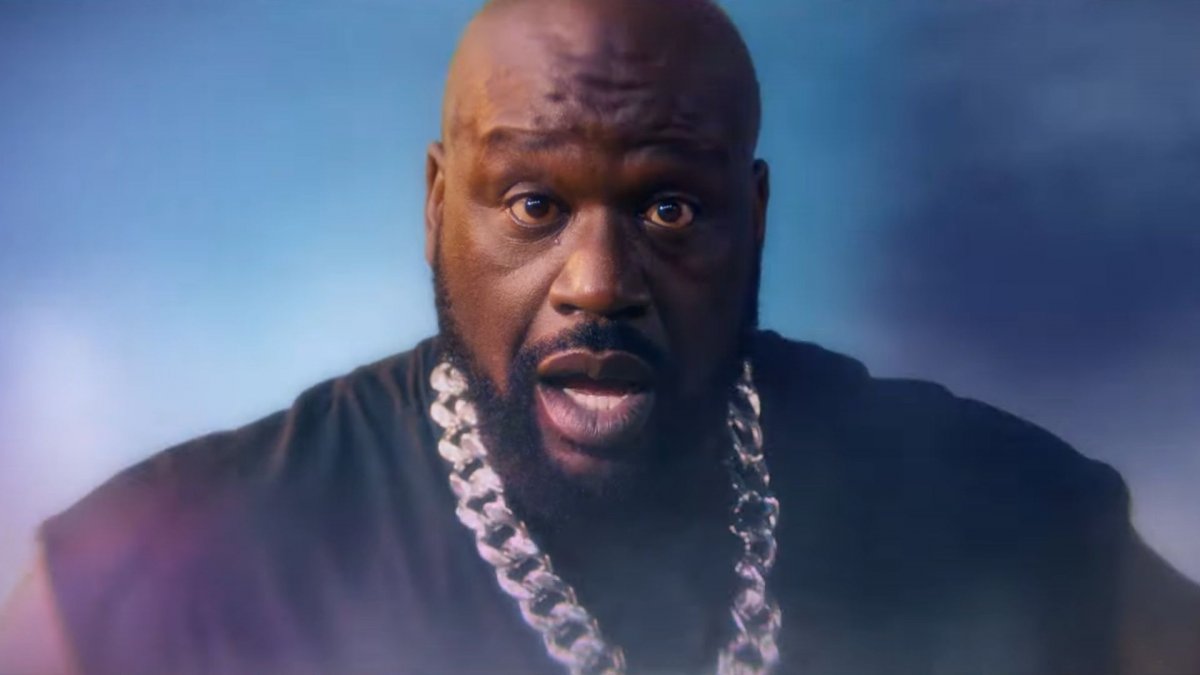 Fortnite accoglie Shaquille O'Neal con un buffo trailer live action ...