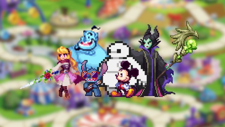 Disney Pixel RPG, la recensione - Multiplayer.it