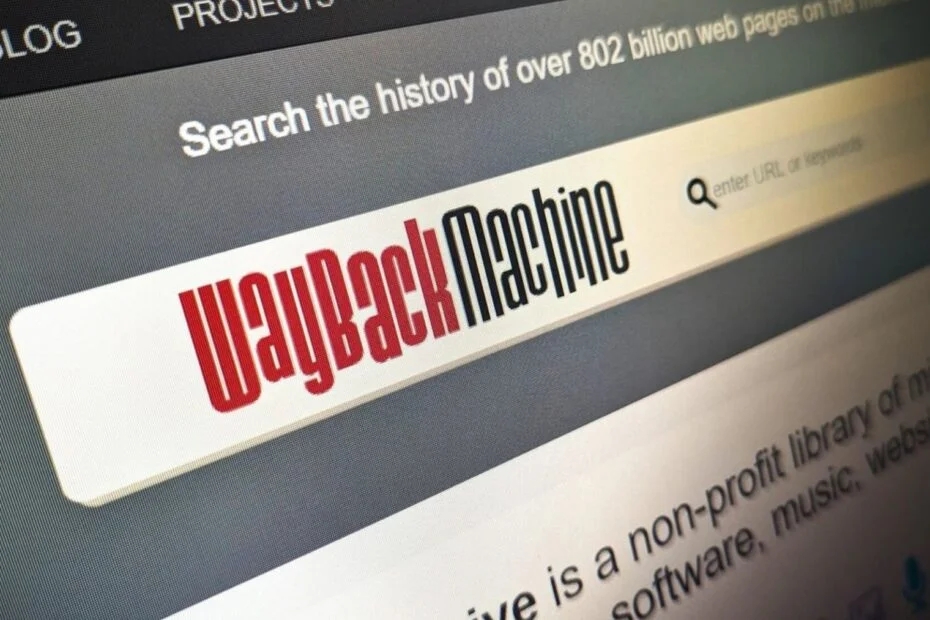 Wayback Machine torna online dopo aver subito degli attacchi DDoS, ma in modalità sola lettura ...