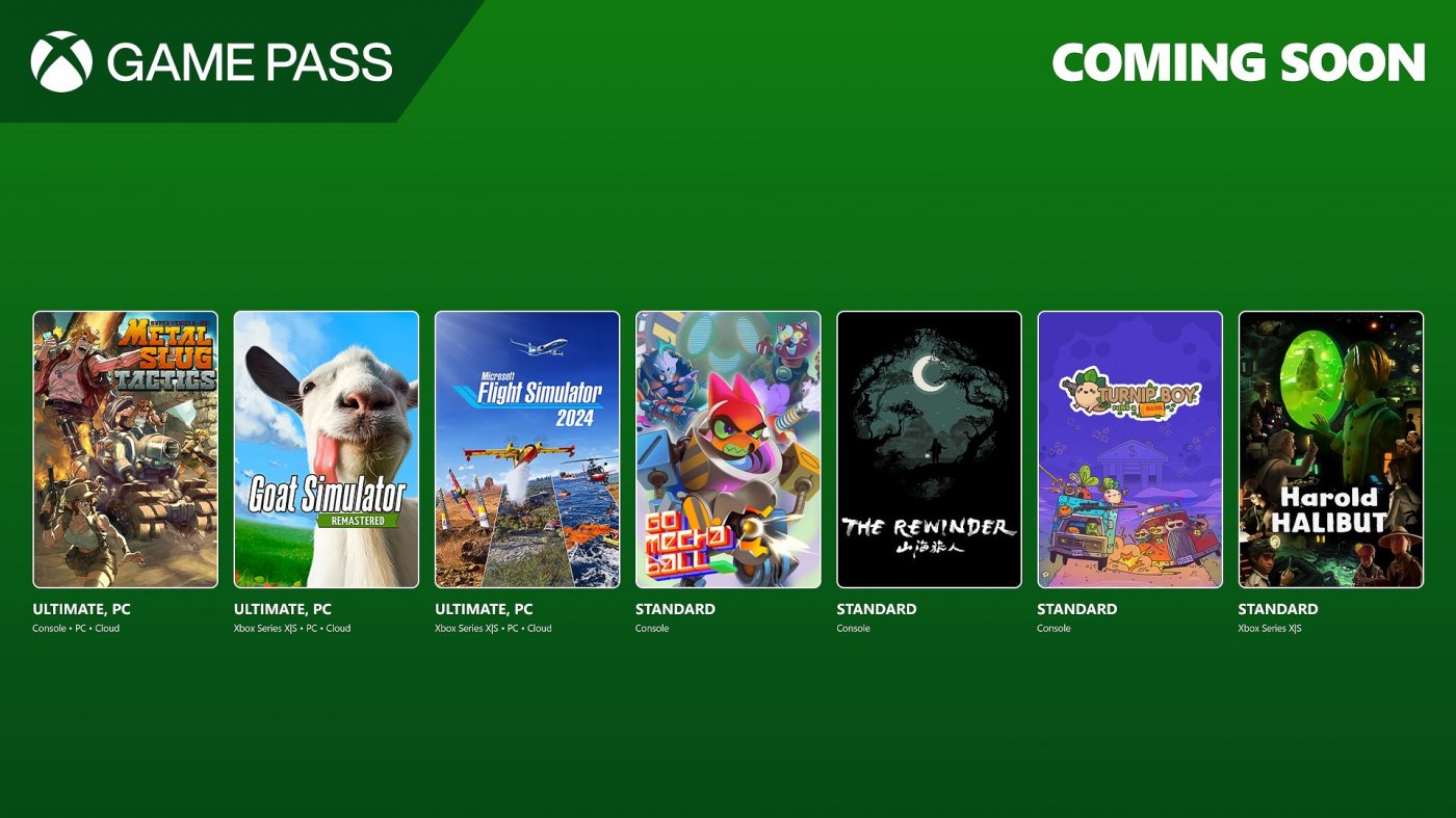 Xbox Game Pass svela i giochi in arrivo all'inizio di novembre: c'è ...