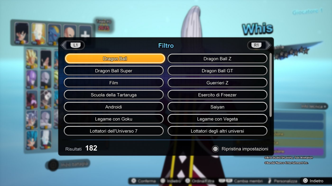 Dragon Ball Sparking! Zero: come abbiamo rivoluzionato il menù dei ...