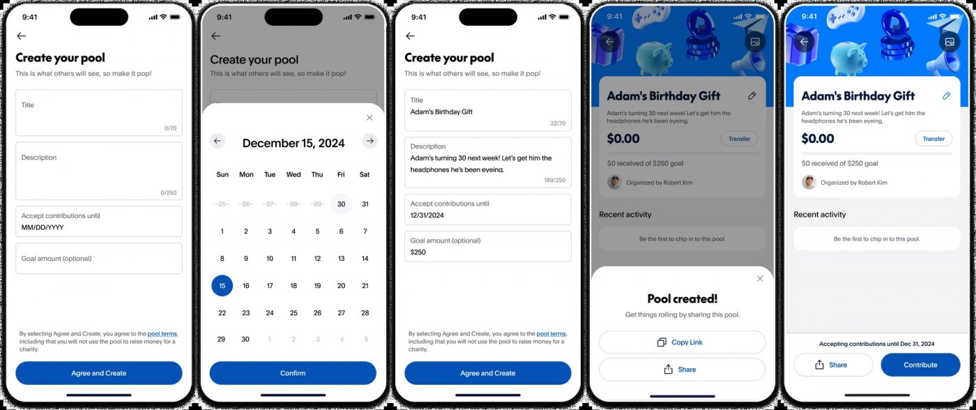 PayPal introduce una funzione per raccogliere soldi per regali che ...