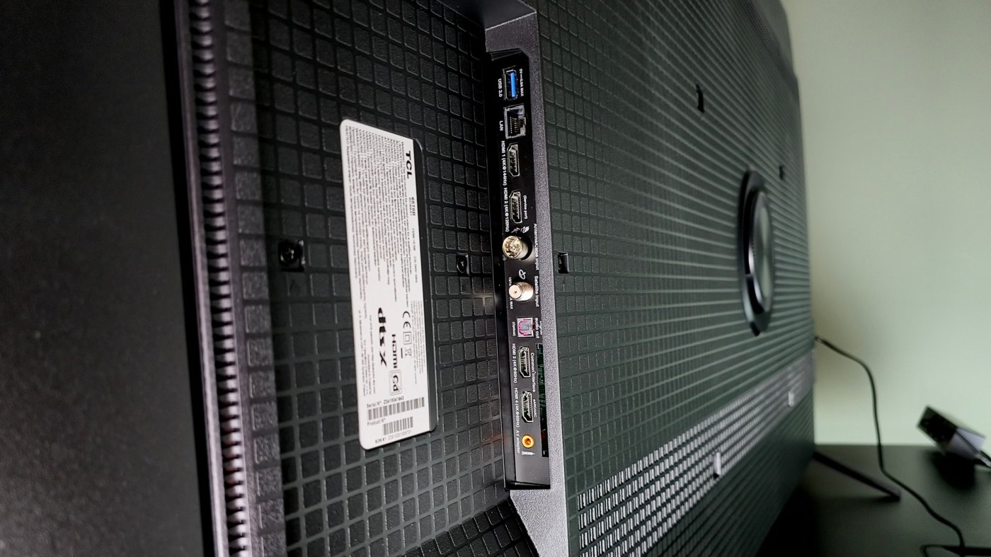 TCL T8B da 65 pollici, la recensione di un TV 4K QLED a 144 Hz con HDR ...