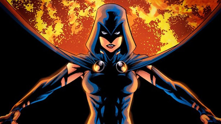 Raven nel cosplay di nelly_laufeyson ci mostra veramente l'oscurità ...