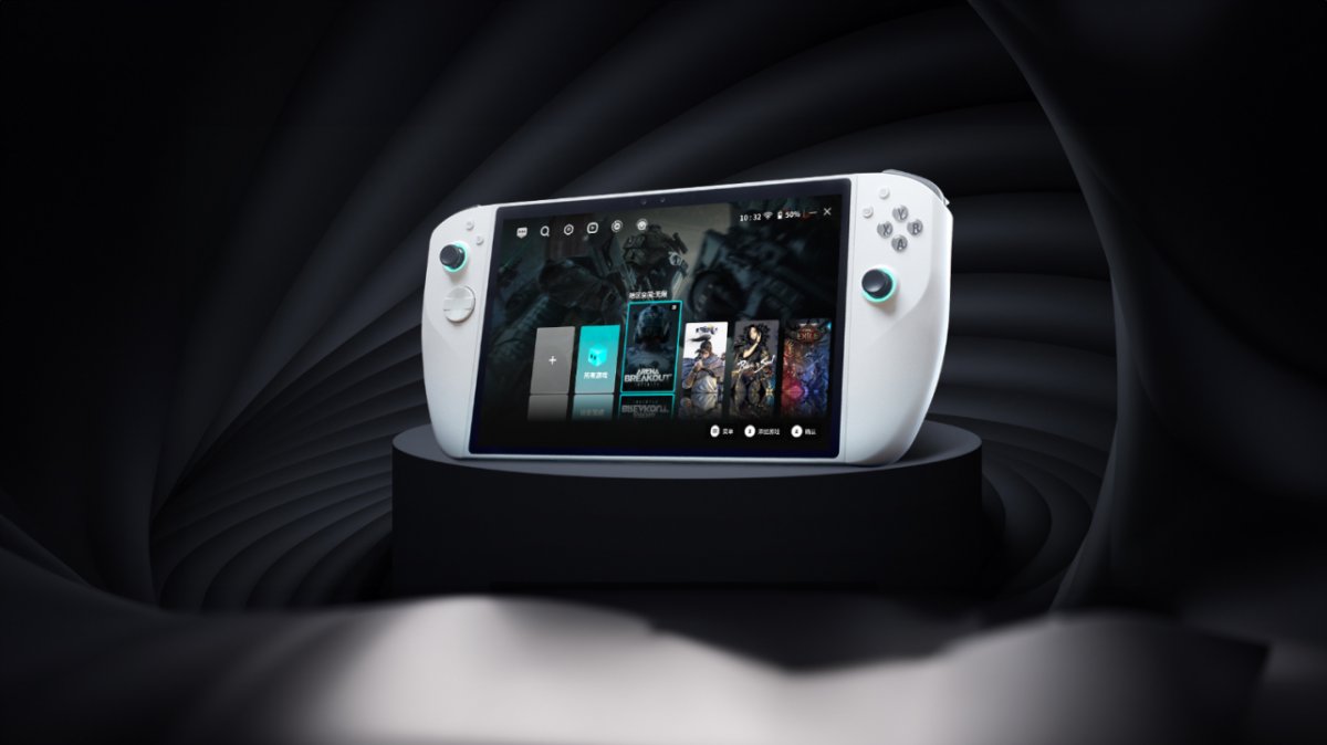 Tencent ha annunciato 3D One, un PC handheld con Lunar Lake e un grosso ...