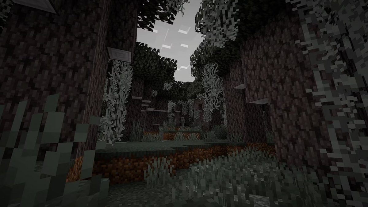 Lo spettrale Pale Garden arriva in Minecraft come nuovo bioma ...