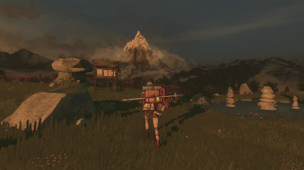 Cairn, abbiamo provato uno spietato videogioco di arrampicata in ...