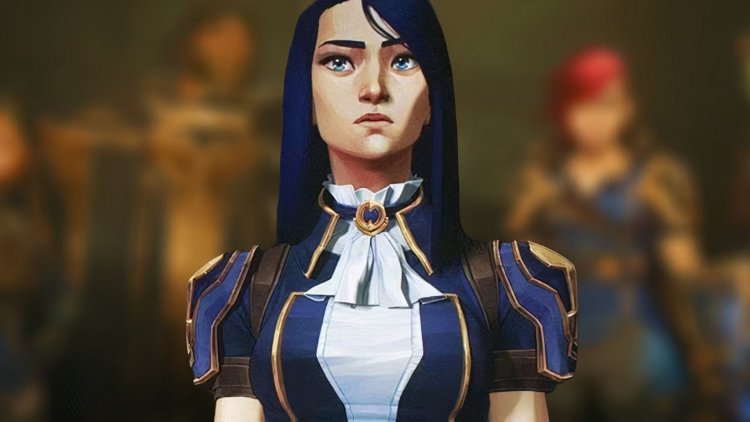 Il cosplay di Caitlyn da Arcane firmato Kalinka Fox è pronto a una ...