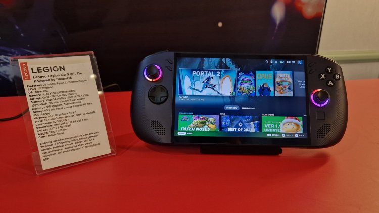 Lenovo Legion Go S è una slim con Steam OS, ma Legion Go 2 sarà la vera ...