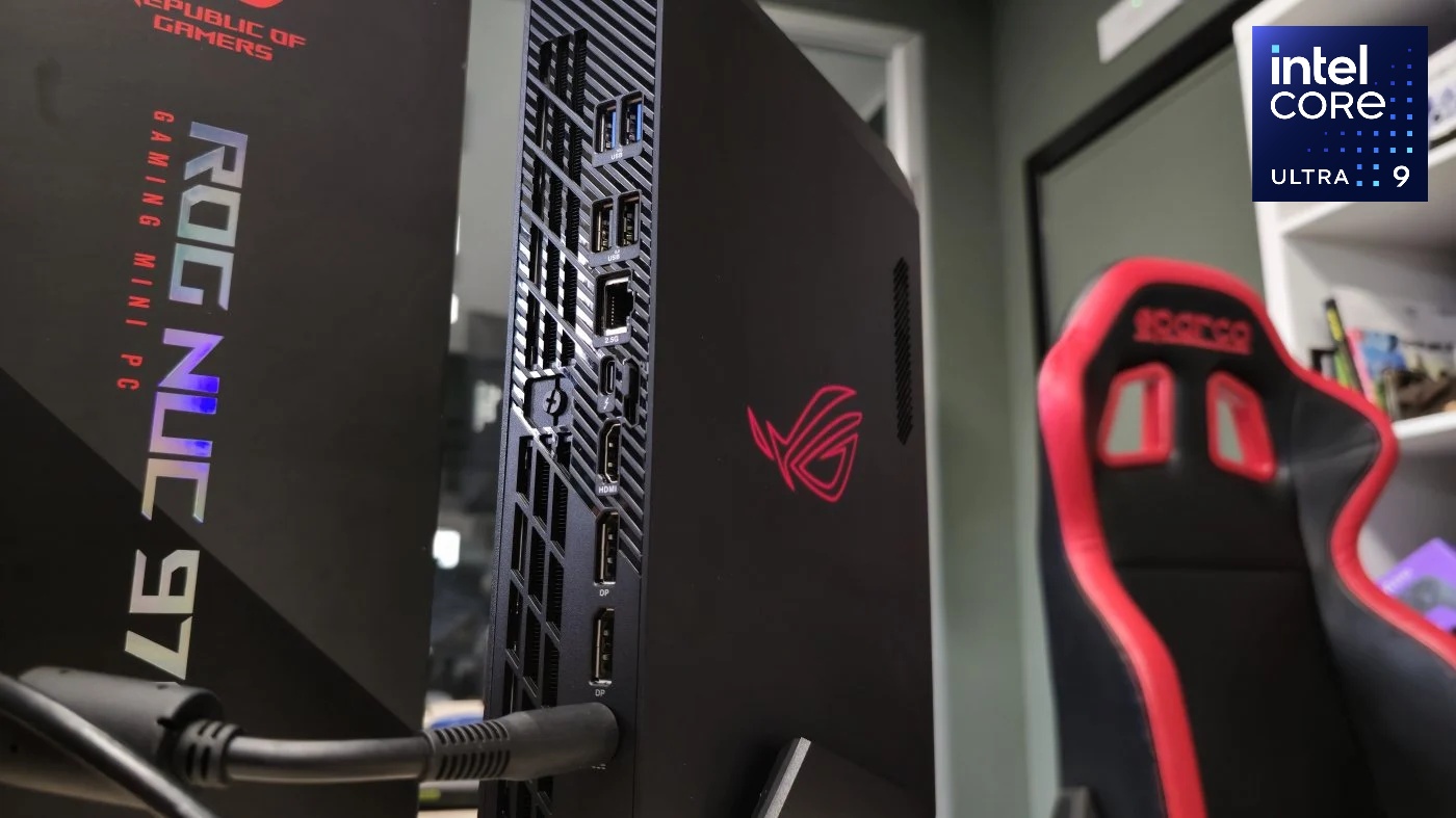 ASUS ROG NUC 970: la recensione del Mini PC con Intel Core Ultra 9 e ...