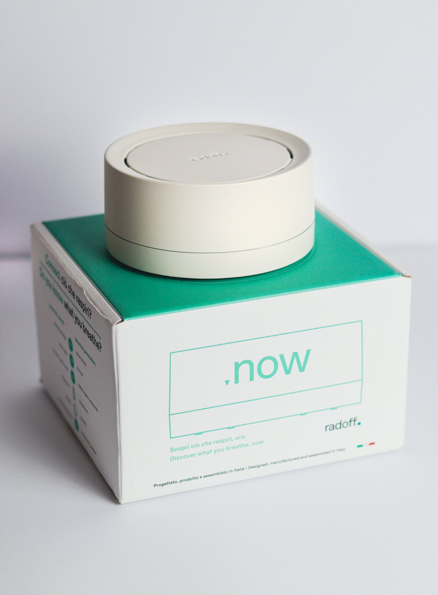 Radoff Now e Radoff Sense vi permettono di monitorare la qualità dell ...