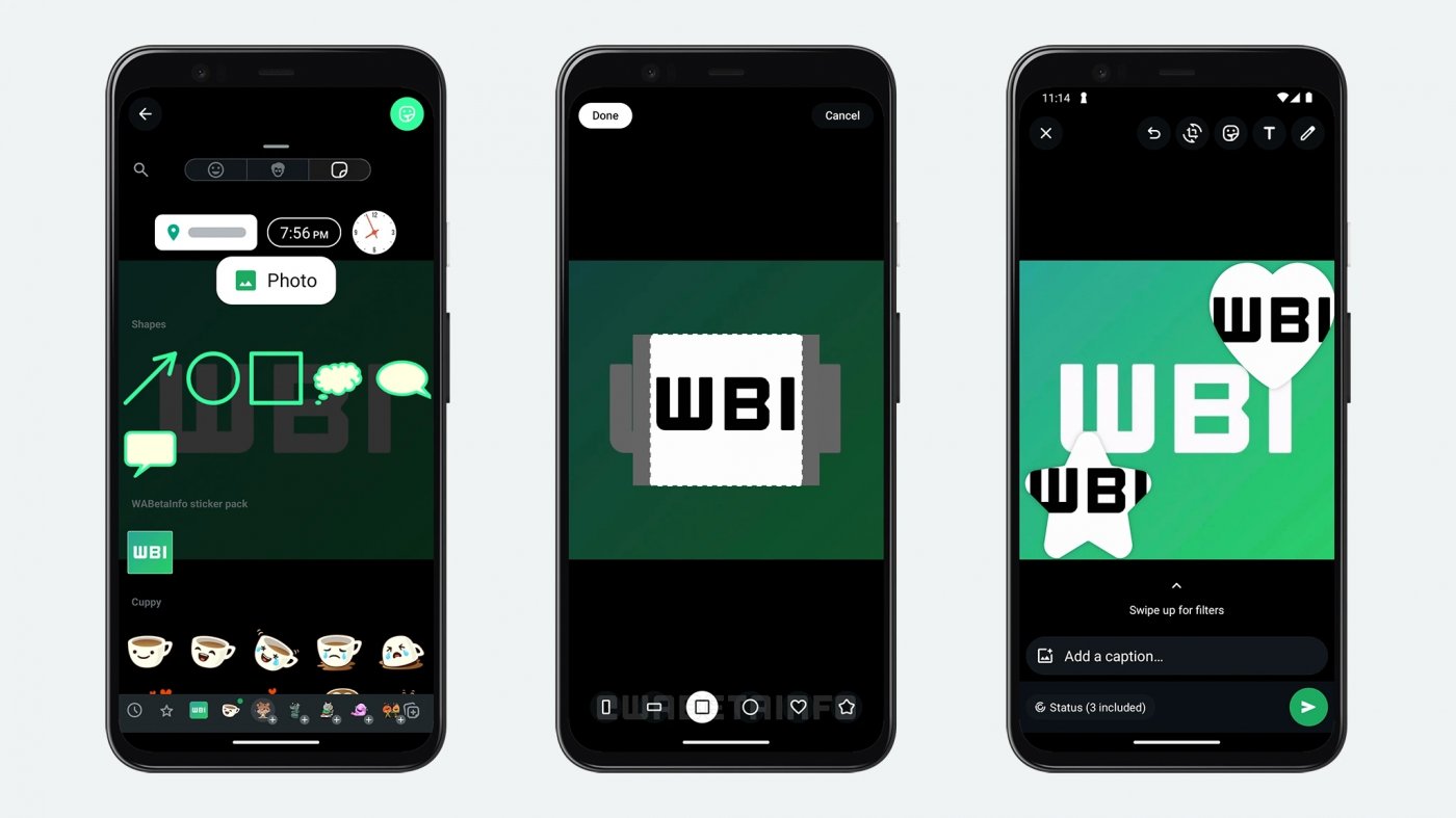 WhatsApp introduce le foto adesivo per gli stati: una novità in stile ...