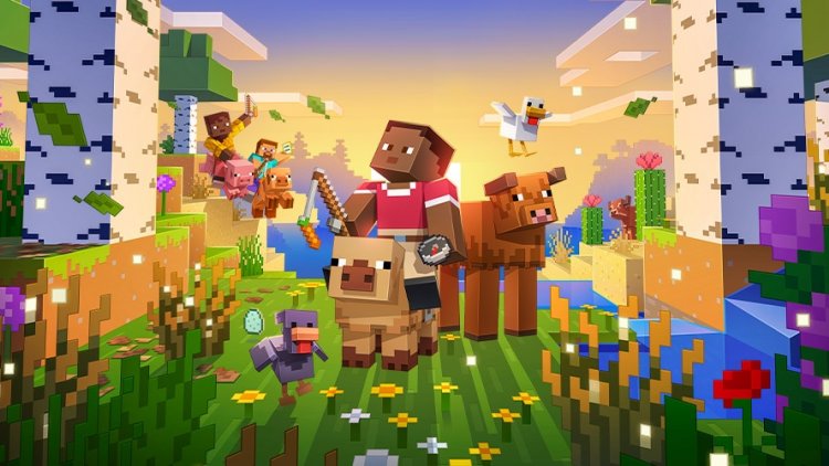 Minecraft: Spring to Life è disponibile, si tratta del primo drop con ...