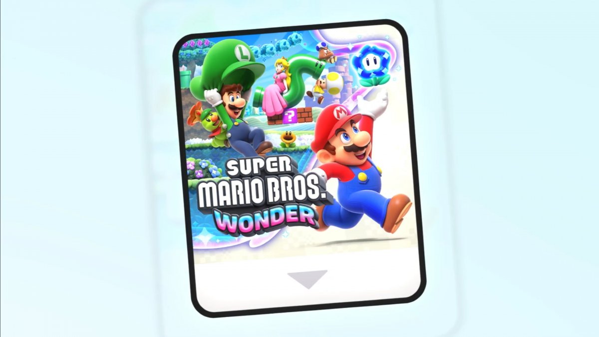 Nintendo presenta le schede di gioco virtuali per Nintendo Switch 1 e 2 ...