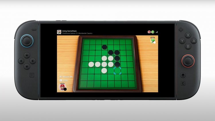 GameShare è una delle novità di Nintendo Switch 2: consente di ...