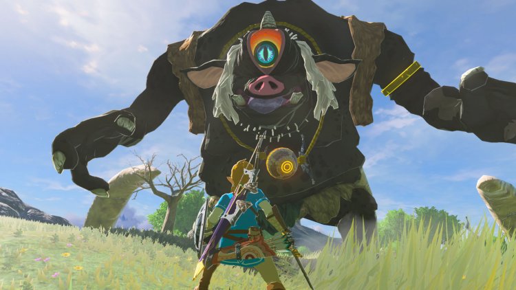 Zelda: Breath of the Wild per Nintendo Switch 2 è stato completato in ...