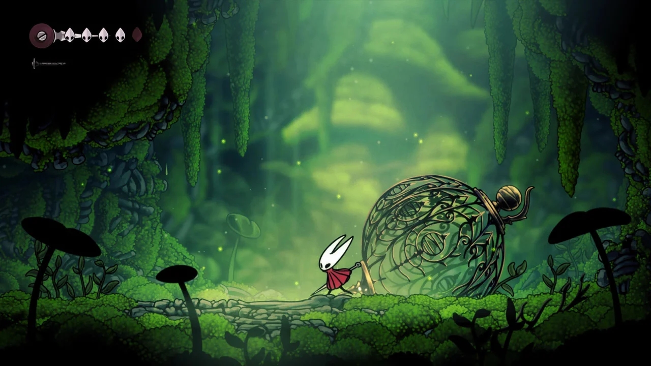 Aggiornati i pacchetti di Steam di Hollow Knight: Silksong, che stavano ...