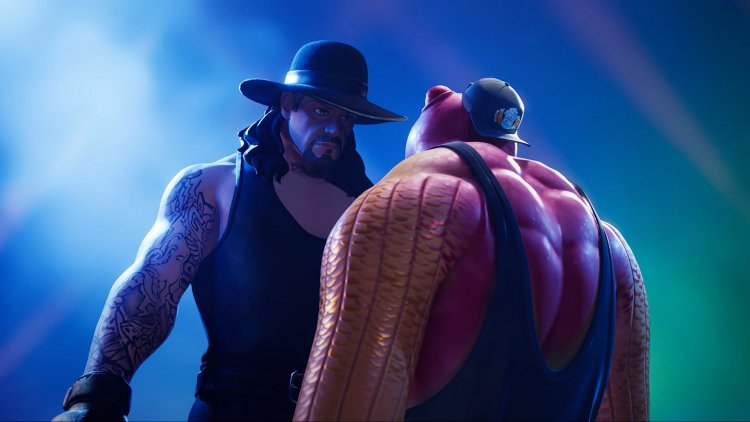 Fortnite accoglie The Undertaker e Cody Rhodes per WrestleMania 41 ...
