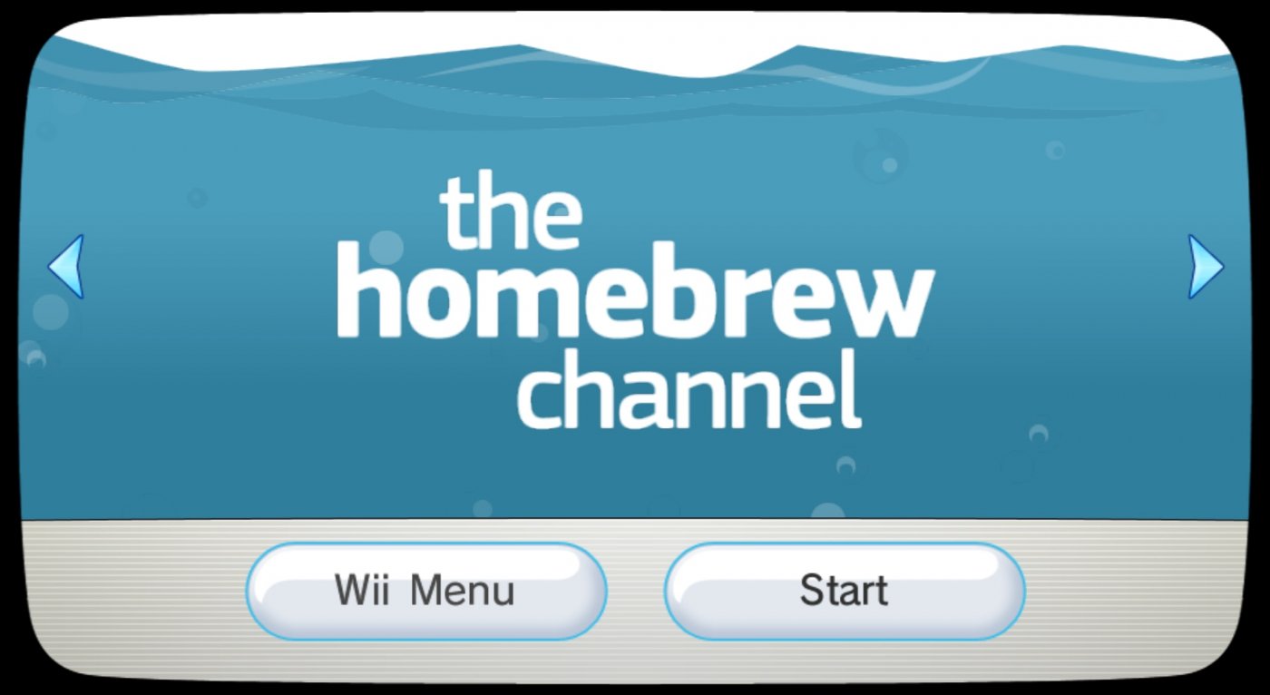 Il canale Wii Homebrew Channel è nei guai, avendo sfruttato del codice ...