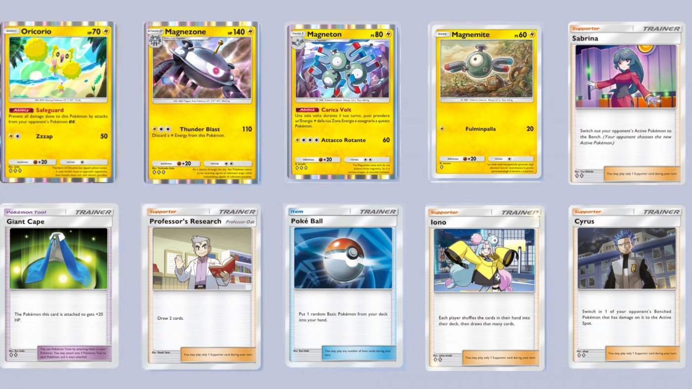 GCC Pokémon Pocket: i mazzi più forti per vincere facilmente ...