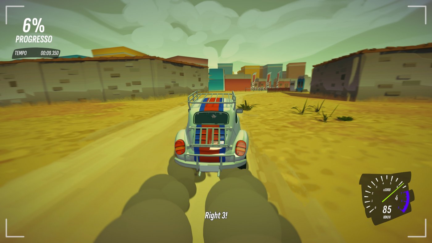 Drive Rally, la recensione del gioco di guida in cel shading ispirato ...
