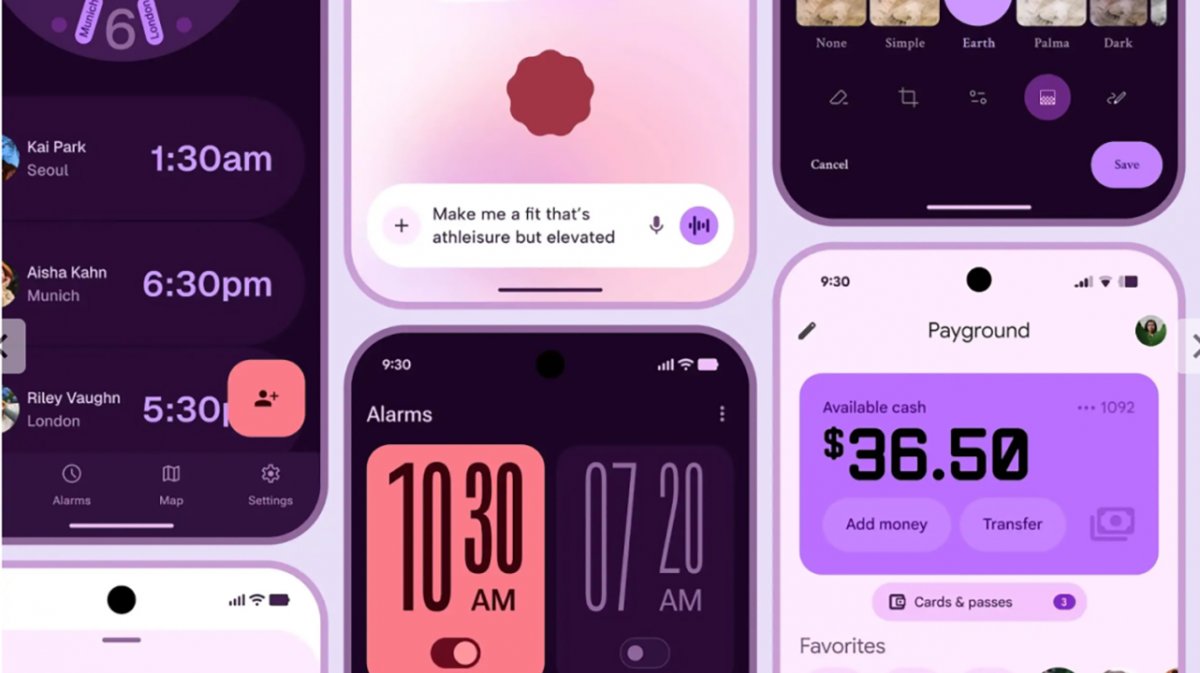 Google mostra il nuovo Android per errore: ecco l'interfaccia Material ...