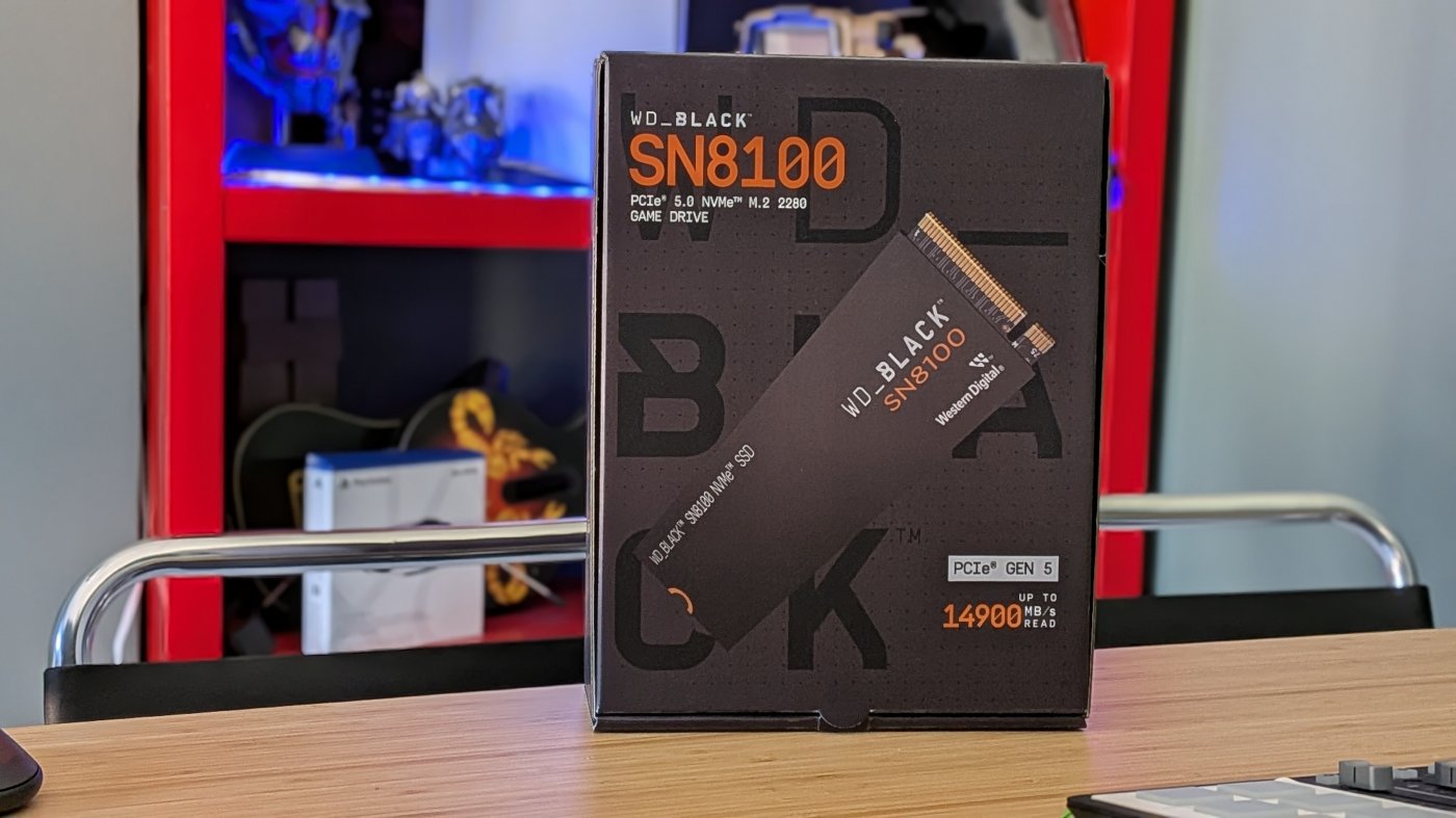WD_BLACK SN8100, la recensione dell'SSD PCIe Gen 5.0 più veloce al ...