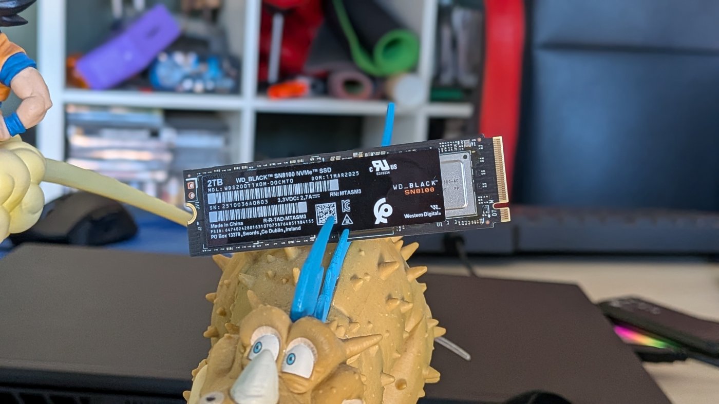 WD_BLACK SN8100, la recensione dell'SSD PCIe Gen 5.0 più veloce al ...