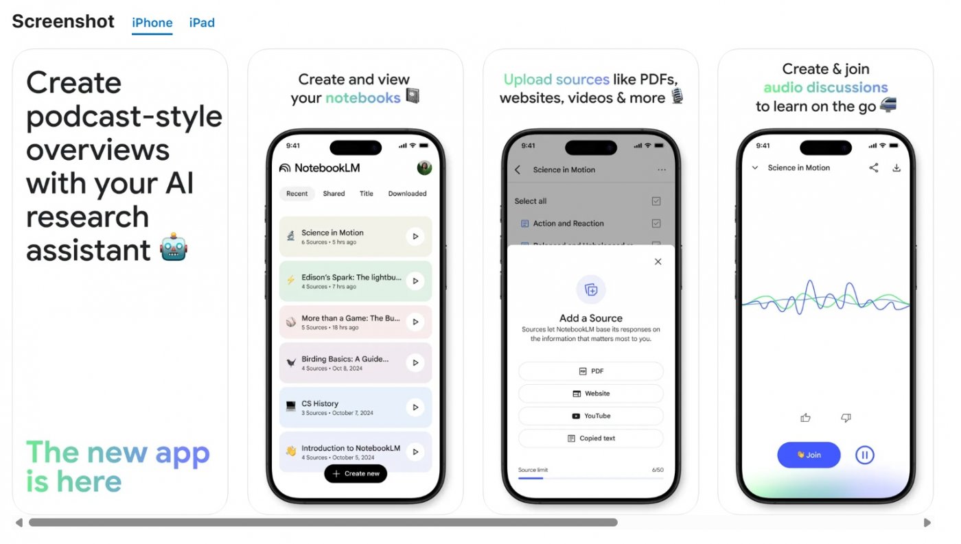 Google lancia l'app mobile NotebookLM per Android e iOS - Multiplayer.it
