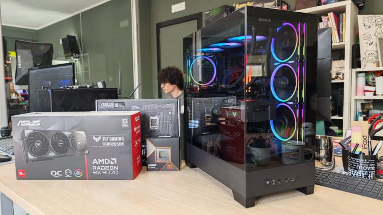 Una build gaming full AMD firmata ASUS TUF per giocare su PC spendendo ...
