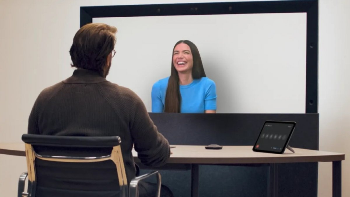 Project Starline diventa Google Beam: ecco come le videoconferenze ...