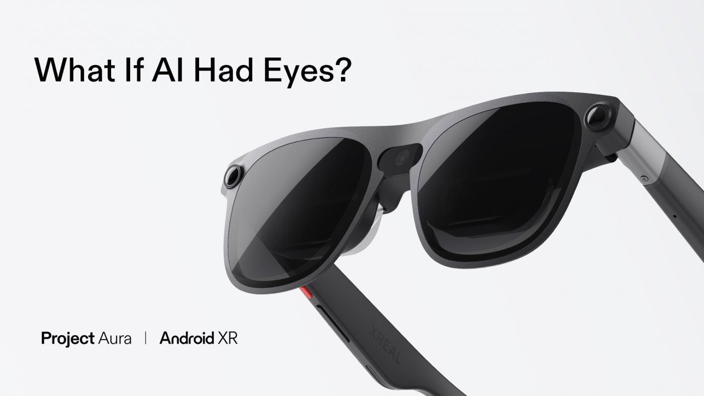 Xreal presenta Project Aura: gli occhiali smart con Android XR e supporto a Gemini - Multiplayer.it