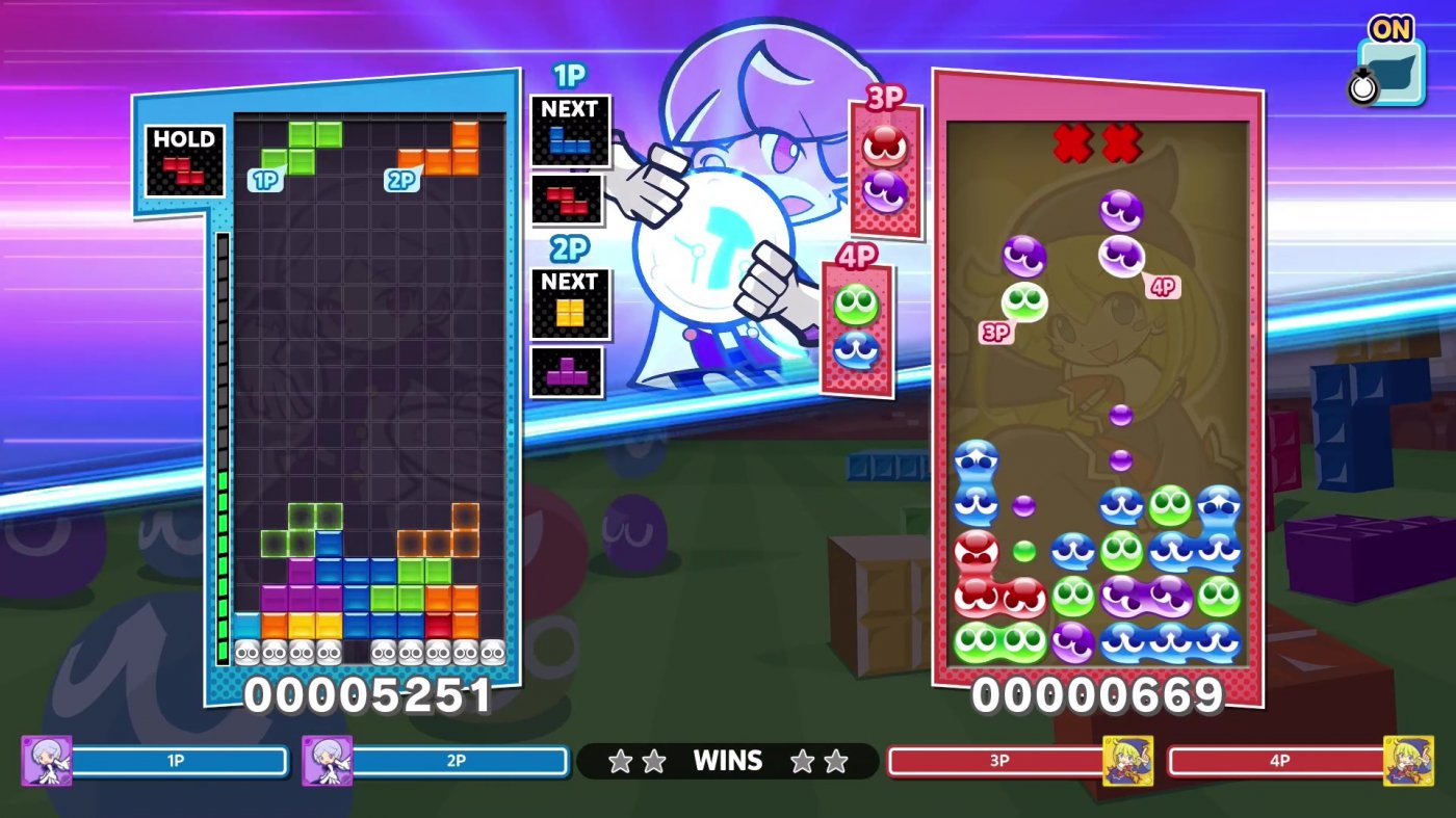 Puyo Puyo Tetris 2S e il dilemma coi Joy-Con di Switch 2 - Multiplayer.it