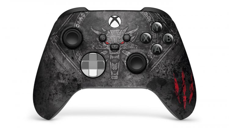Un nuovo controller Xbox speciale a tema The Witcher 3 è stato ...