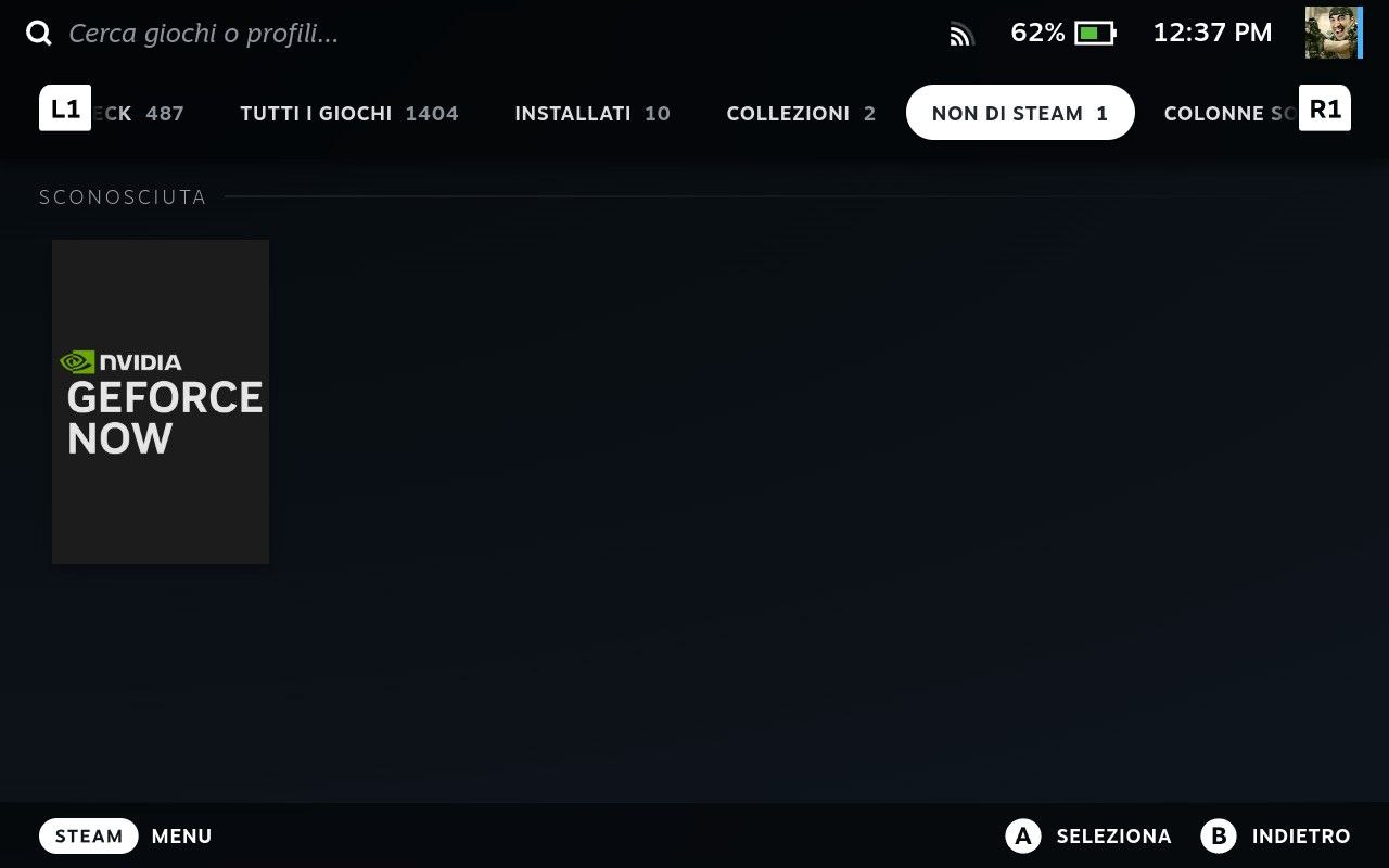 NVIDIA GeForce Now per Steam Deck: arriva l'app nativa e noi l'abbiamo ...