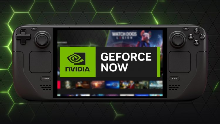 NVIDIA GeForce Now per Steam Deck: arriva l'app nativa e noi l'abbiamo ...