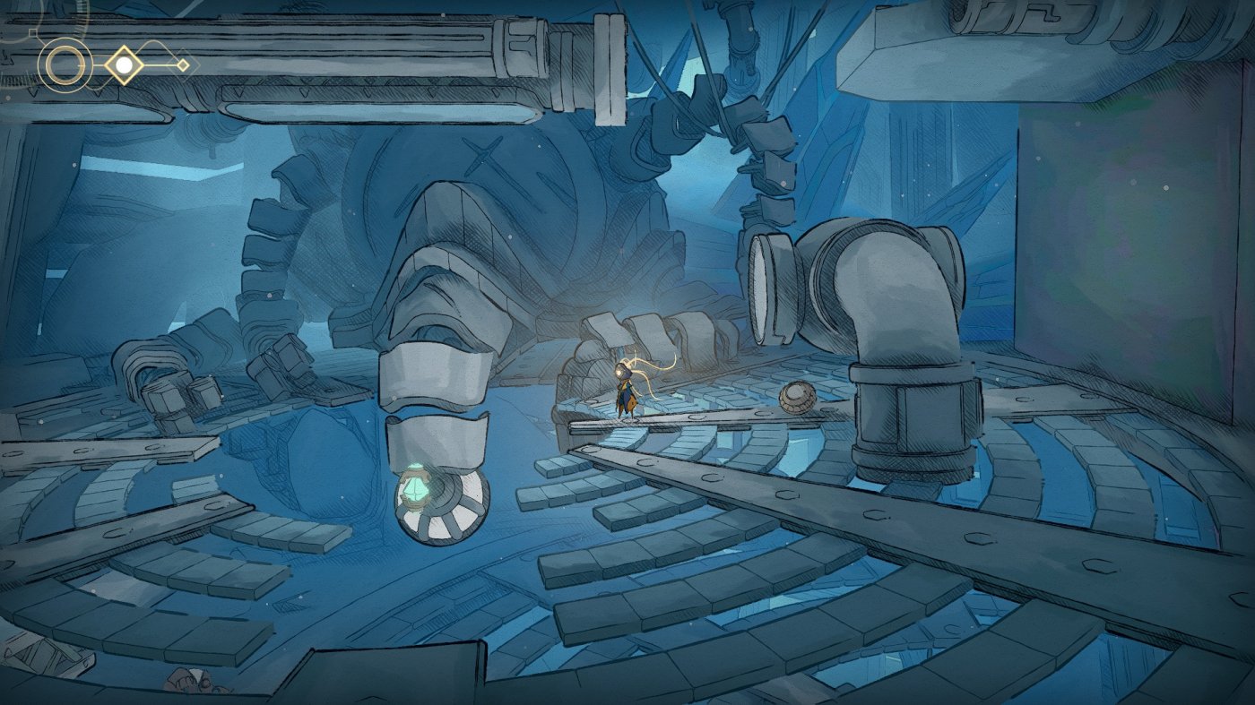 MIO: Memories in Orbit, abbiamo giocato un metroidvania che pare un fumetto - Multiplayer.it