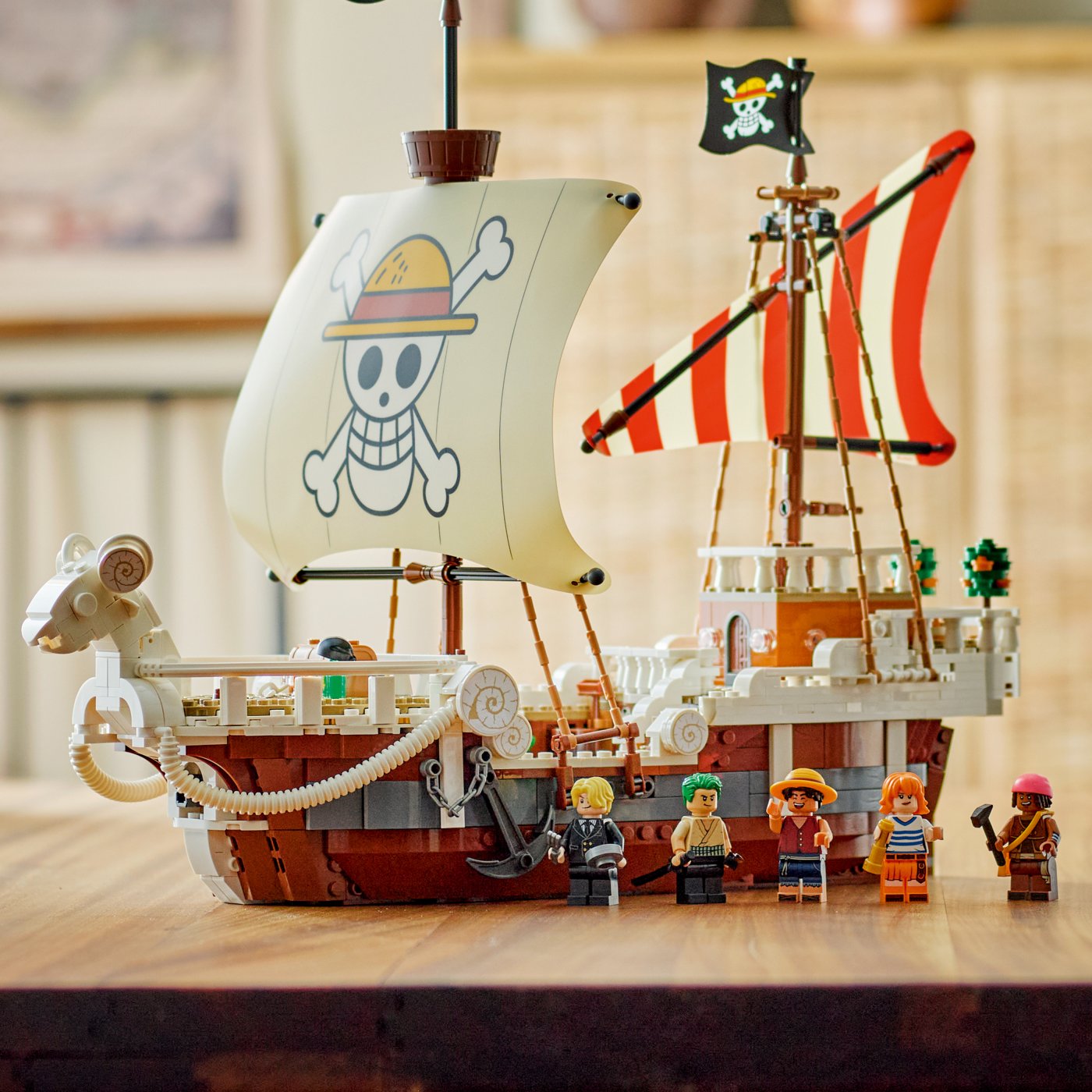 Svelati i primi set LEGO One Piece basati sulla serie Netflix, data di ...