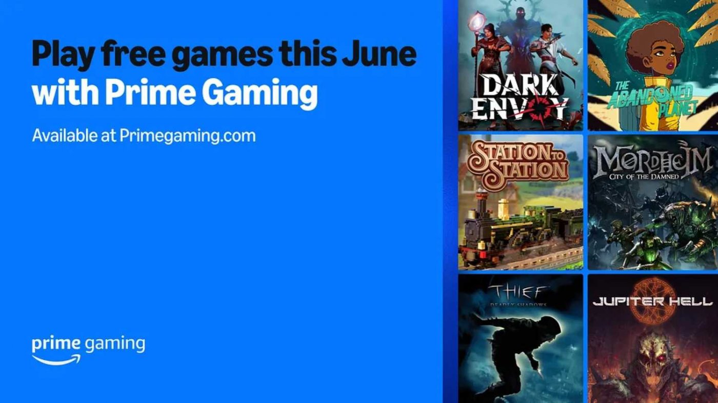 Amazon Prime Gaming ha svelato 9 giochi gratis in arrivo a giugno: due ...