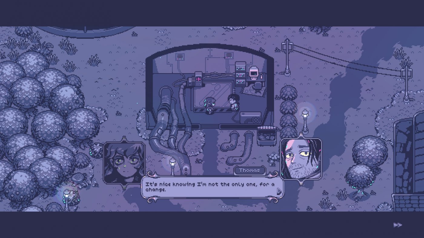 Neverway è il nuovo horror RPG che unisce life sim e combattimento, dal pixel artist di Celeste ...