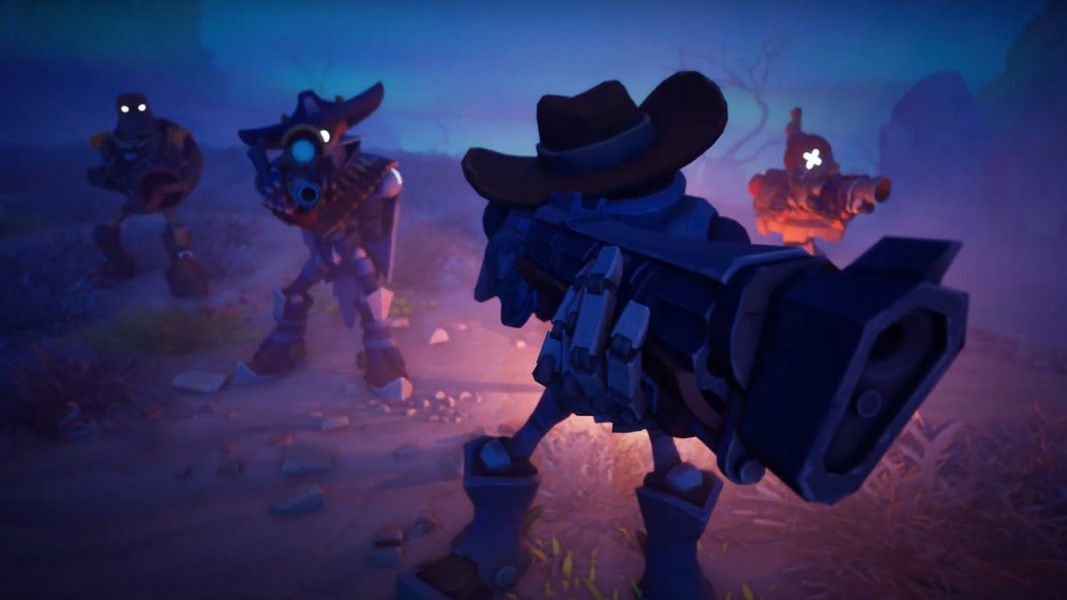 Far Far West è il nuovo sparatutto cooperativo di Evil Raptor - Multiplayer.it