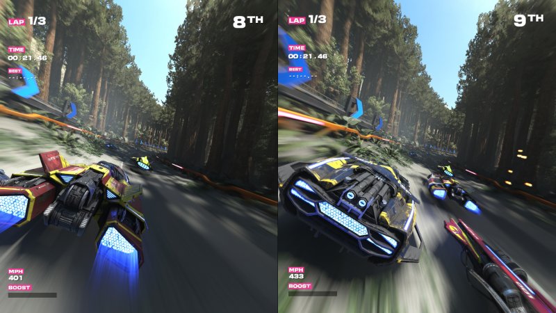 Fast Fusion è uno dei pochi giochi davvero nuovi al lancio di Nintendo Switch 2